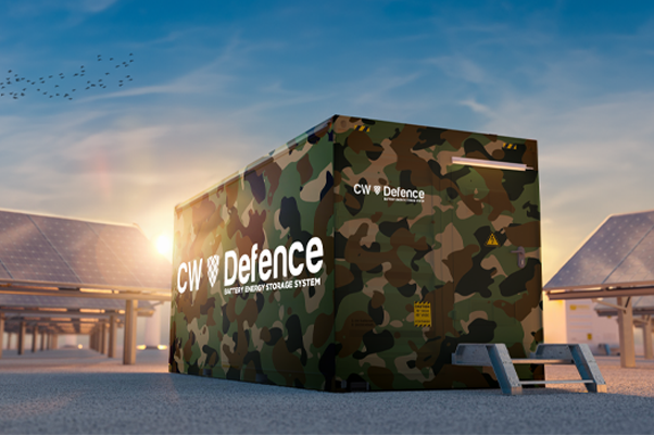 Solar Energy for Defence - CW Defence
