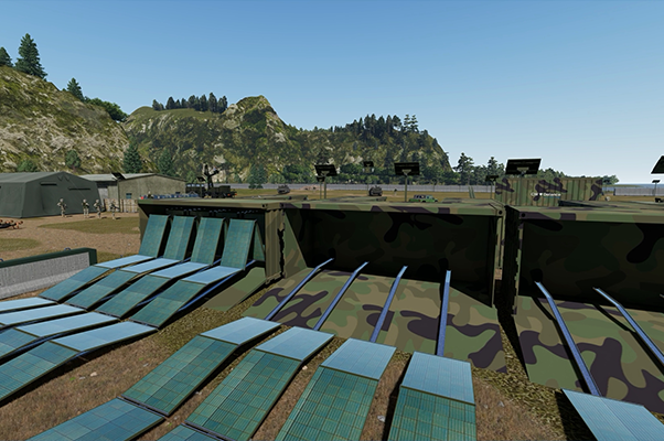 Solar Energy for Defence - CW Defence