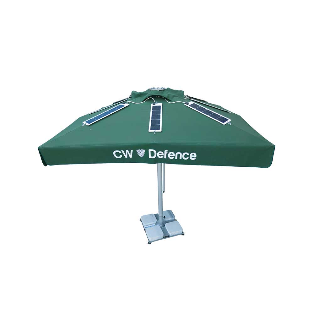 Solar Umbrella - CW Defence